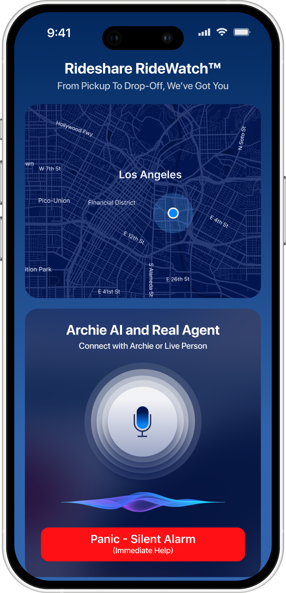 OnMyWay - Enterprise Protection Platform | Wellness, Safety & Compliance
