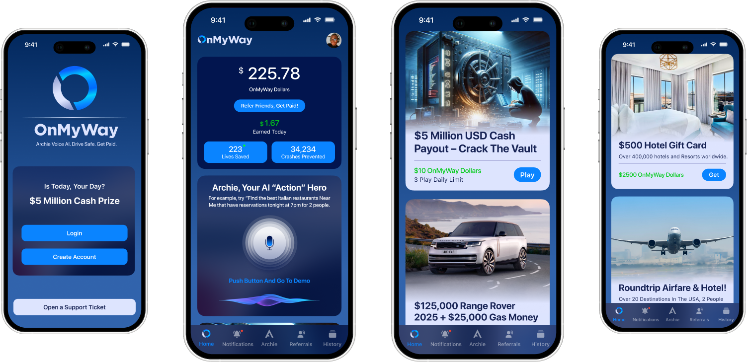 OnMyWay - Distracted Driving Compliance + Coverage = Protection That Pays